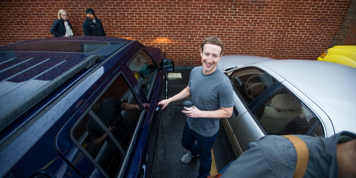Facebook: Mark Zuckerberg Shoots Down Rumors He's Running for Office ...