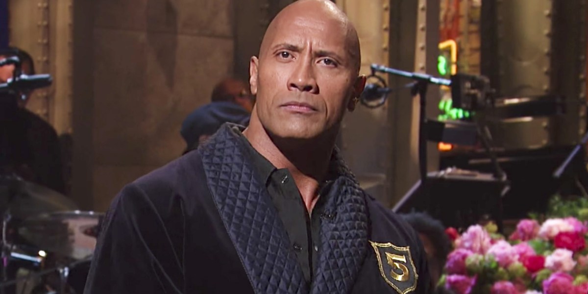 SNL: Dwayne Johnson Announces He's "All In" for Presidential Run | Fortune