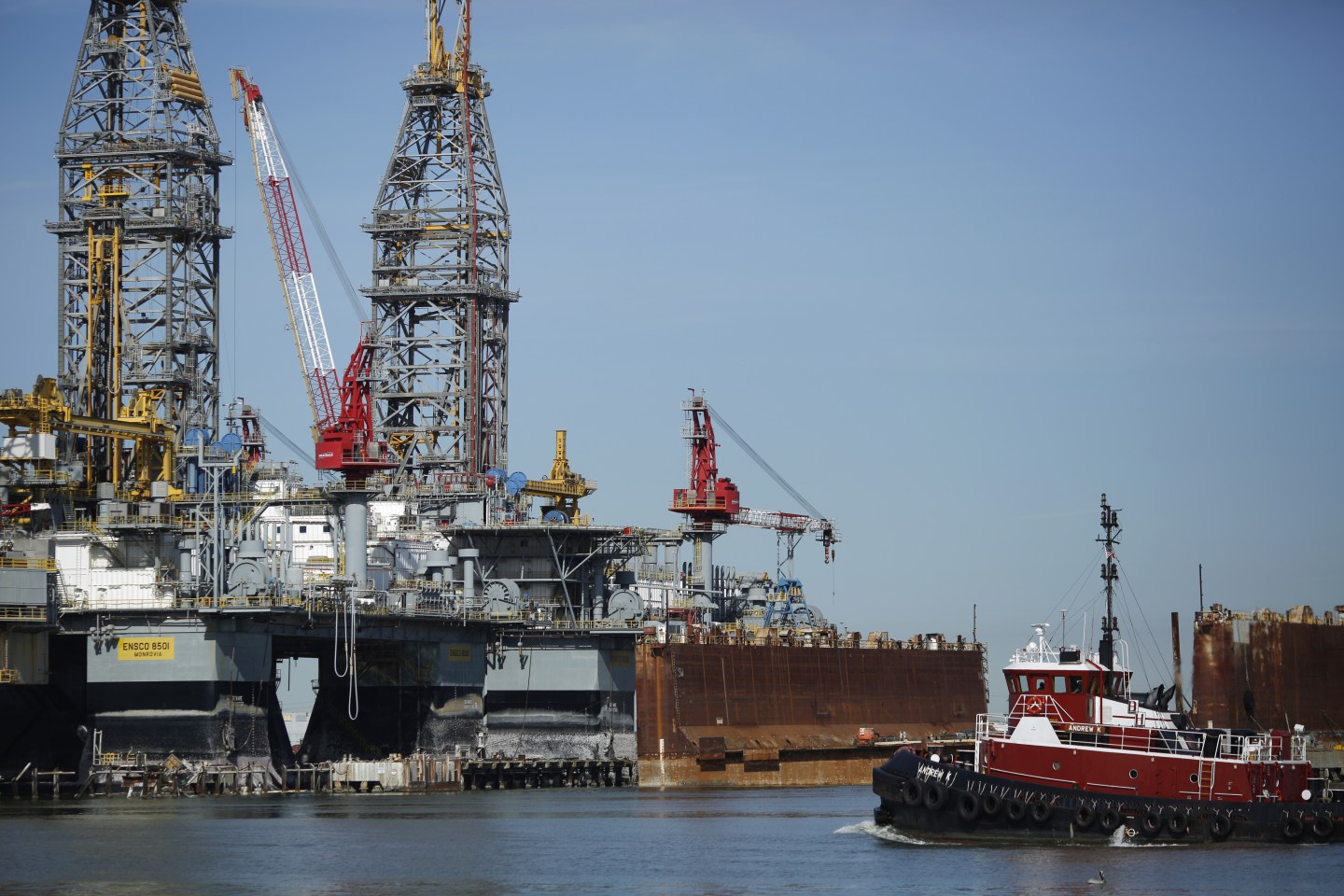 Offshore Driller Ensco Acquires Atwood Oceanics | Fortune