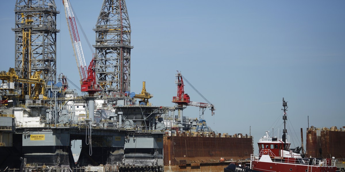 Offshore Driller Ensco Acquires Atwood Oceanics | Fortune