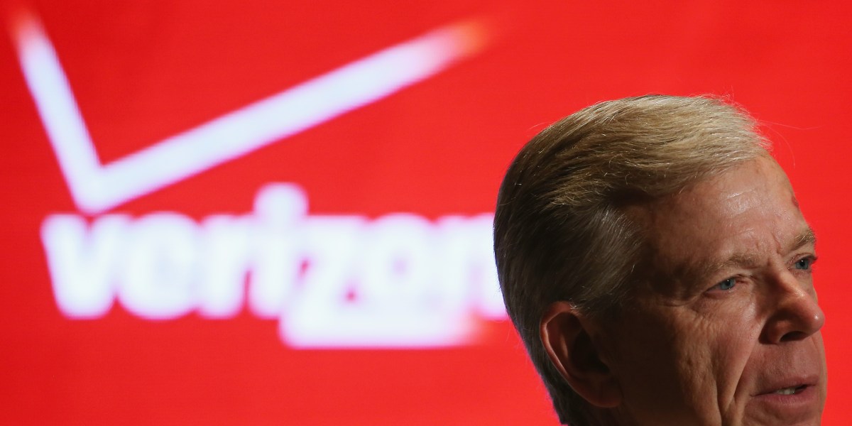 Verizon CEO Plays Down Interest in Media Mega-Merger | Fortune