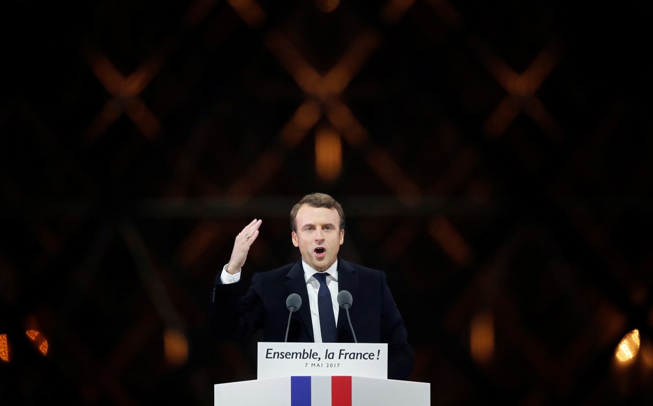 France: Emmanuel Macron Sworn in As Youngest FrenchPresident | Fortune