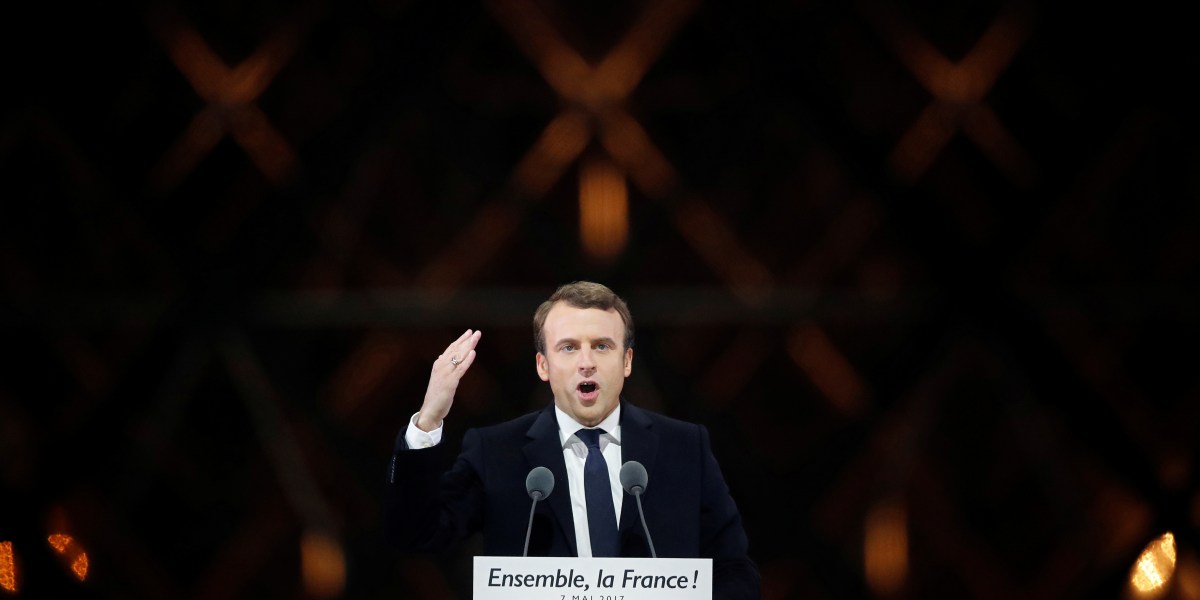 France: Emmanuel Macron Sworn in As Youngest FrenchPresident | Fortune