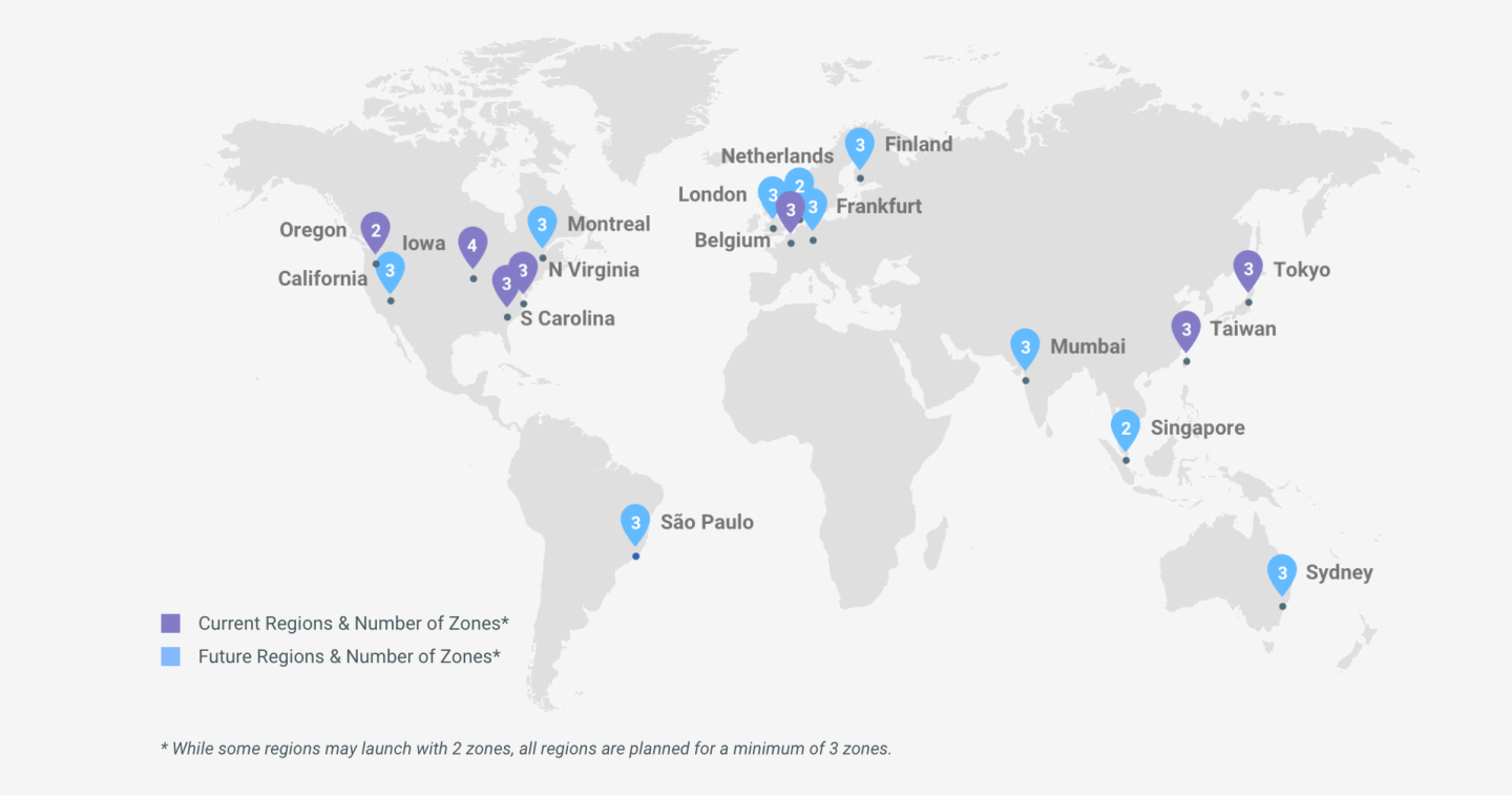 Google Launches Another Cloud Data Center | Fortune