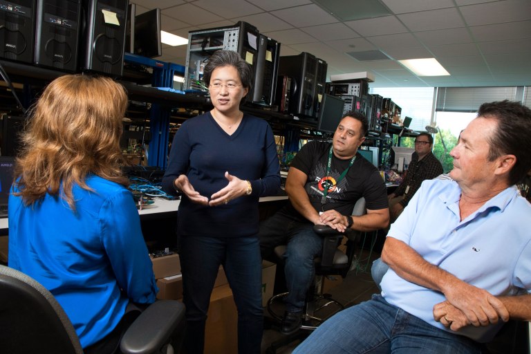 AMD: New Chips for AI Could Help Comeback | Fortune