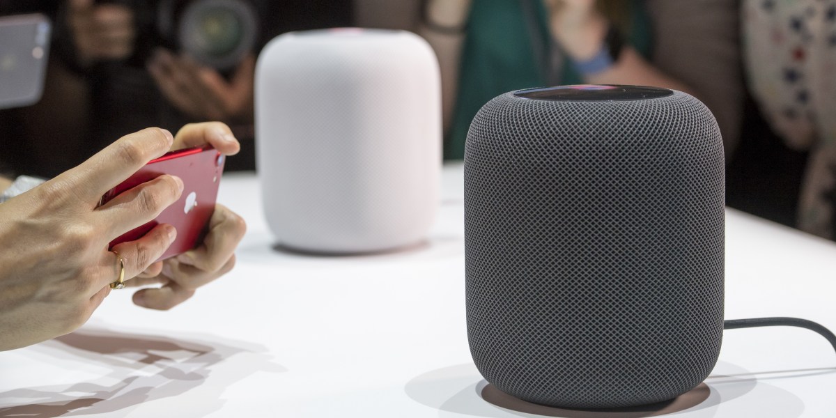 Apple HomePod May Leave White Rings on Finished Wood Furniture | Fortune