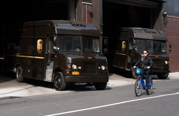 UPS Wants 25% of Its Fleet to Be Environmentally-Friendly by 2020 | Fortune