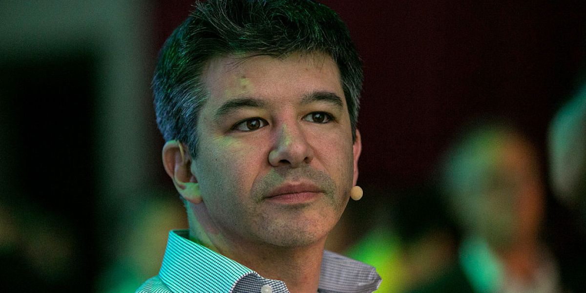 Uber CEO Travis Kalanick Wrote a Heart-Wrenching Note About His Mother ...