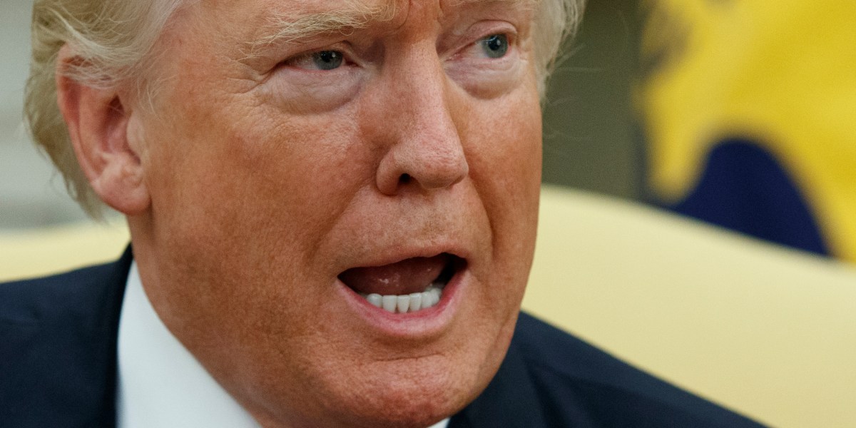 Donald Trump: CFOs Described His Management Style in 1 Word | Fortune