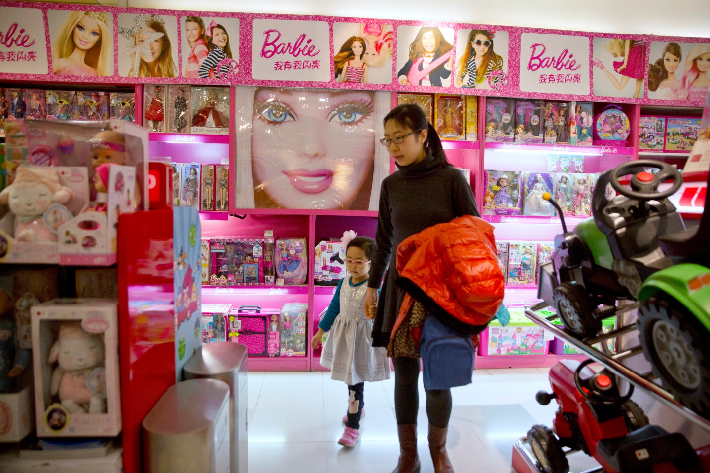 Mattel Banks on Digital Toys In Order to Triple Its China Business ...