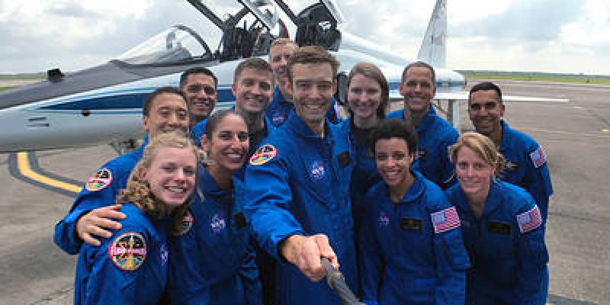Mars: NASA's New Class of Astronauts 'May Be First to Mars' | Fortune