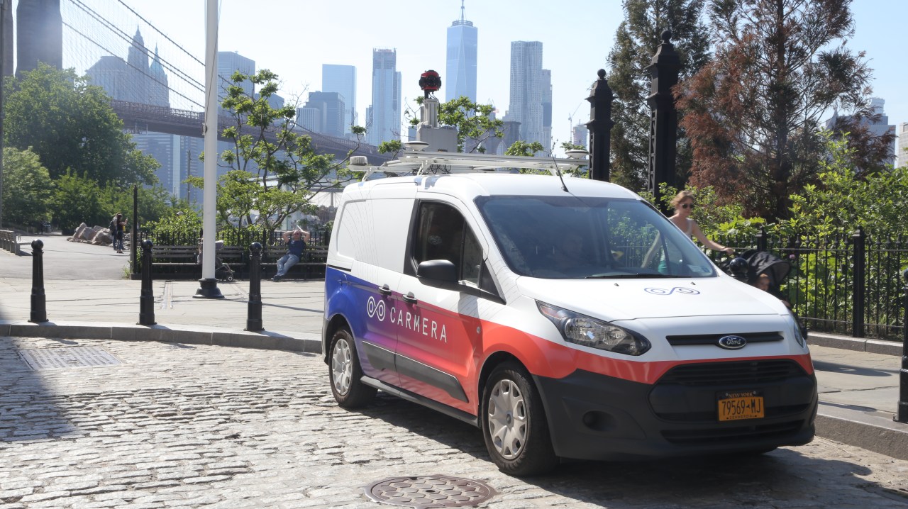 Carmera Uses Delivery Fleets to Make 3D City Maps | Fortune