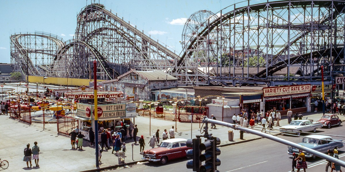 Coney Island Cyclone: Rollercoaster Celebrates 90th Anniversary | Fortune