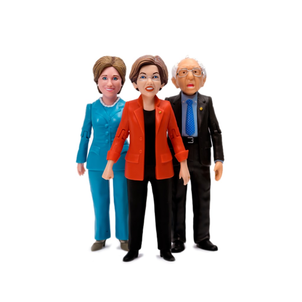 Elizabeth Warren Action Figure Kickstarter Meets Goal | Fortune