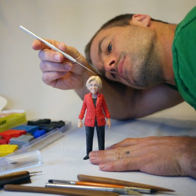Elizabeth Warren Action Figure Kickstarter Meets Goal | Fortune