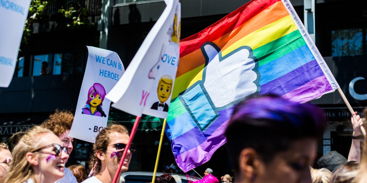 Facebook Pride Rainbow: Transgender Advocates Want More | Fortune