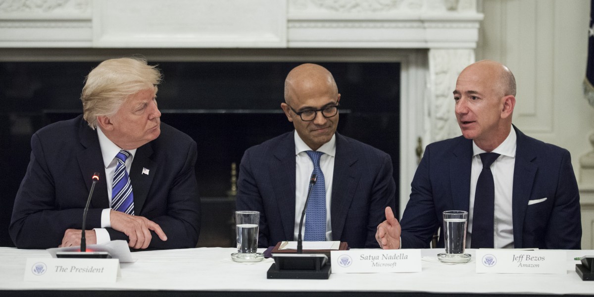 Trump Tech Meeting: CEOs Could Transform Washington | Fortune