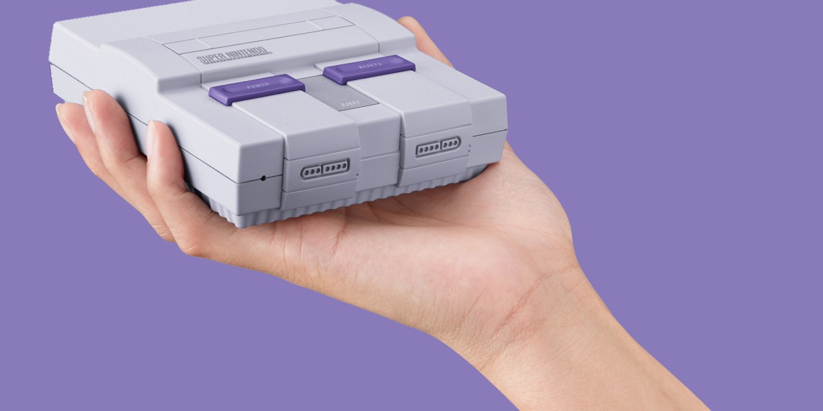 SNES Classic: Nintendo is increasing production of systems | Fortune