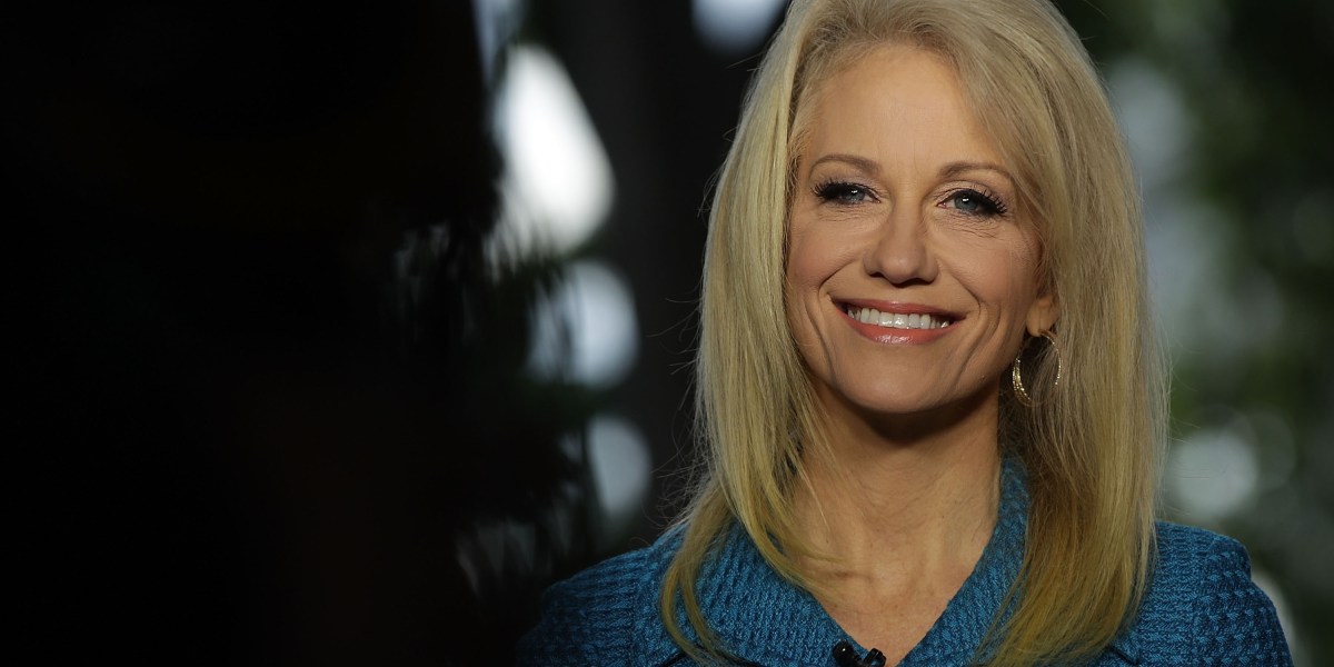 Kellyanne Conway: Why I Chose Donald Trump Over Hillary Clinton | Fortune
