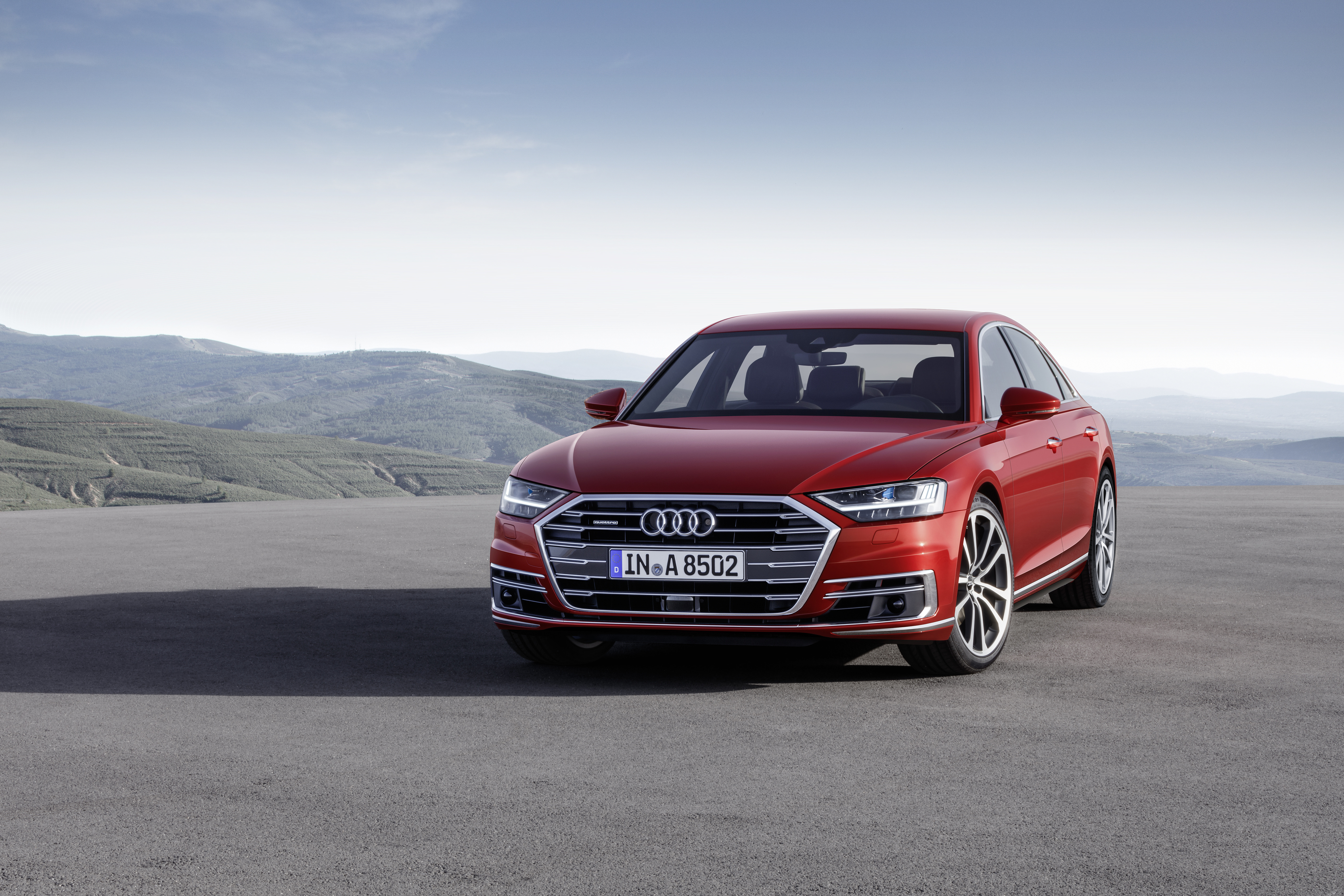 Audi A8 2018: New Self-Driving 'Traffic Jam Pilot' Equipped | Fortune