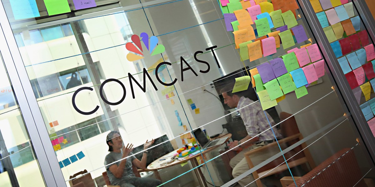 Comcast Places a Bigger Bet on Selling to Businesses | Fortune