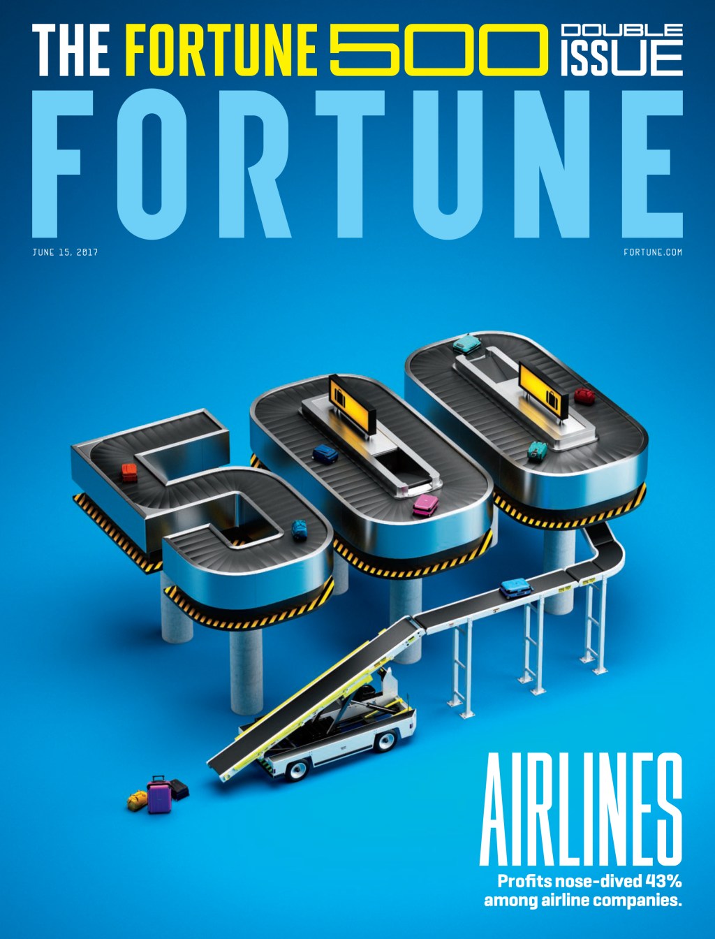 Fortune 500 Magazine Covers: The Design Idea Behind Them | Fortune
