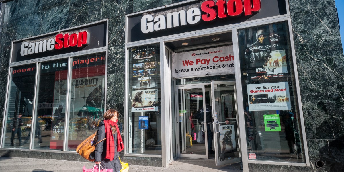 GameStop CEO Michael Mauler Resigns Over 'Personal Resaons' | Fortune