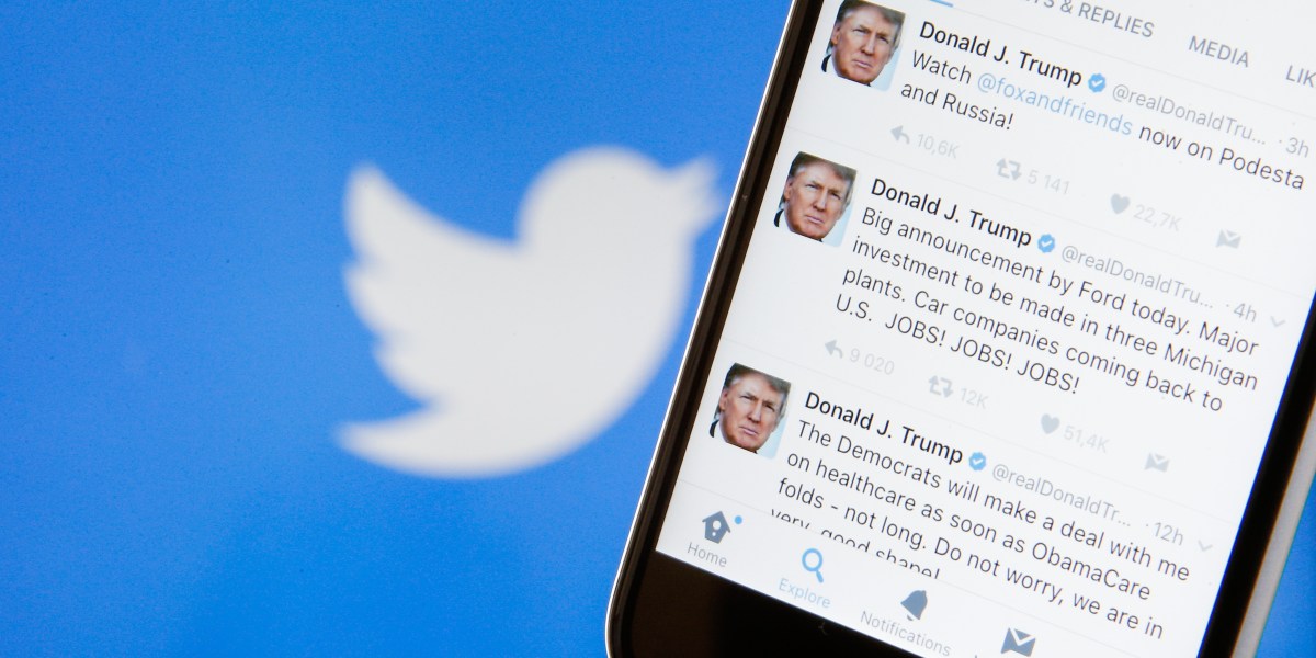 Donald Trump Twitter Lawsuit: Why I’m Suing the President | Fortune