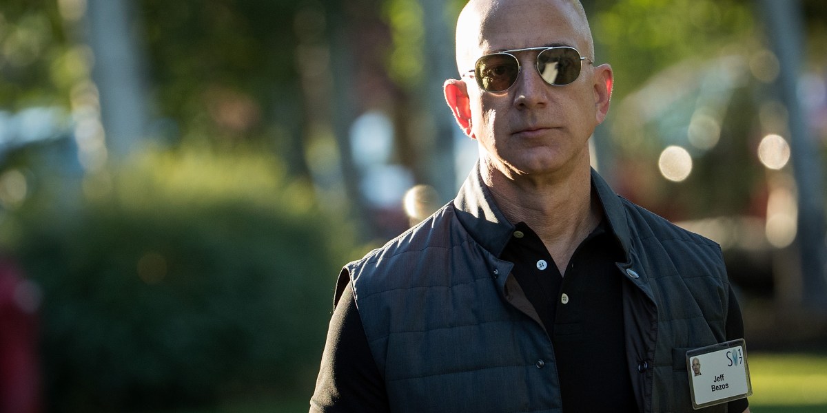 Jeff Bezos' First Instagram Shows Blue Origin Facility Progress | Fortune