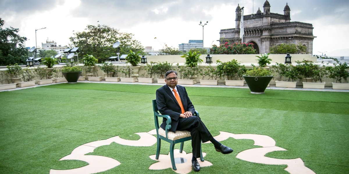 Tata Sons' Chairman Plans to Fix India’s Biggest Company | Fortune