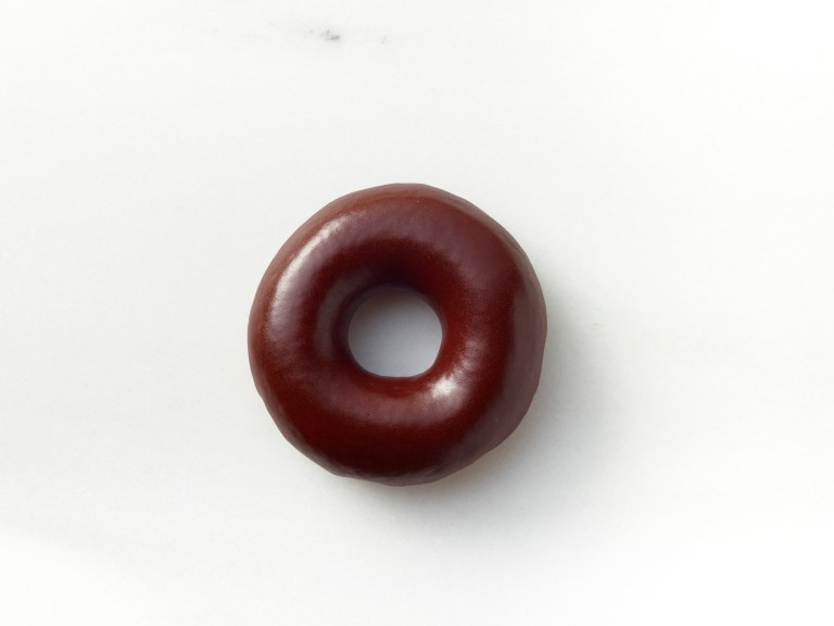 Krispy Kreme Marks Solar Eclipse with Chocolate Glazed Doughnut | Fortune