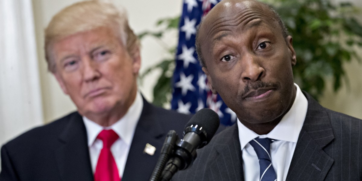 CEOs Tread Carefully Under Donald Trump's Presidency | Fortune