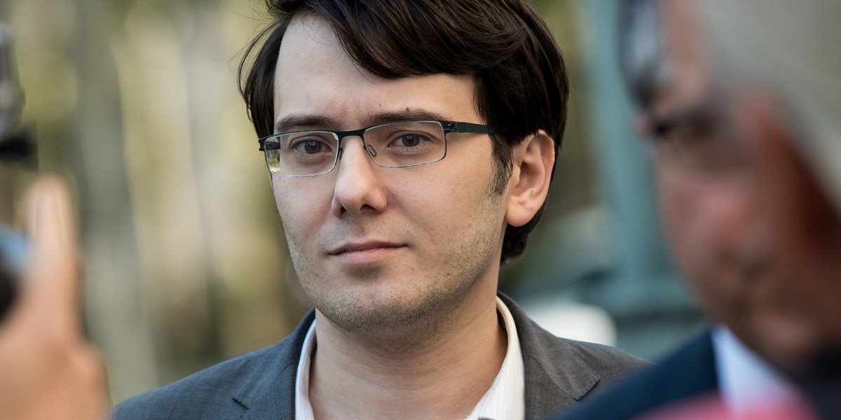 Martin Shkreli: Pharma Bro Jailed For Bounty on Hillary Clinton's Hair ...