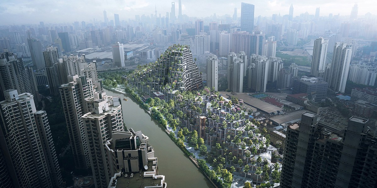 Heatherwick's '1000 Trees' Complex Sets Chinese Social Media Atwitter ...