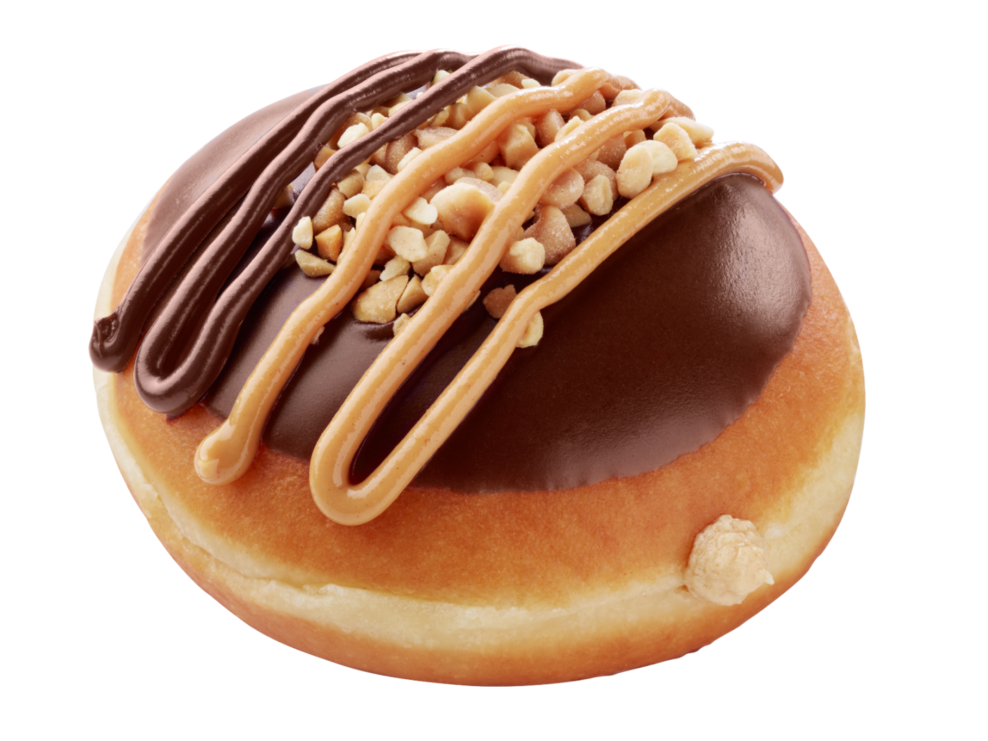 Krispy Kreme And Hershey Team Up For Reeses Peanut Butter Doughnut