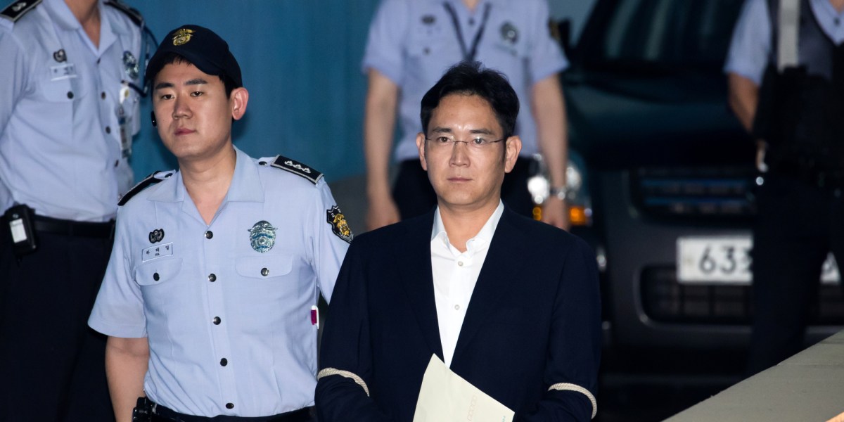 Samsung Heir Jay Y. Lee Denies Bribery Charges in Testimony | Fortune