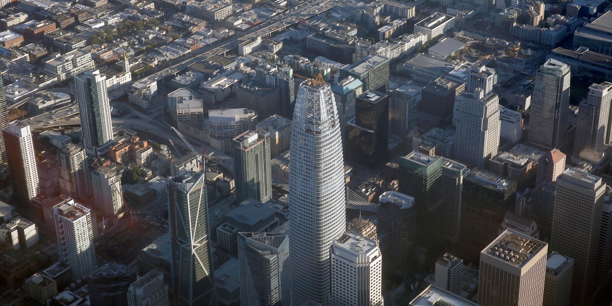 Salesforce Tower Is Now San Francisco's Tallest Building | Fortune