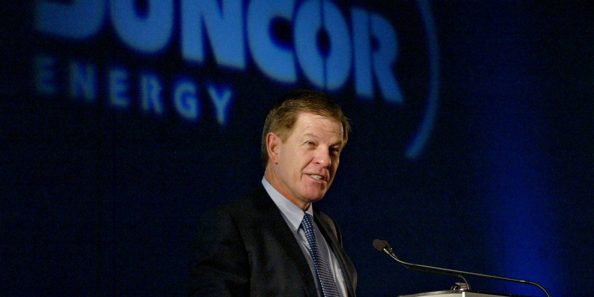 Rick George: Suncor CEO Dead at 67 | Fortune