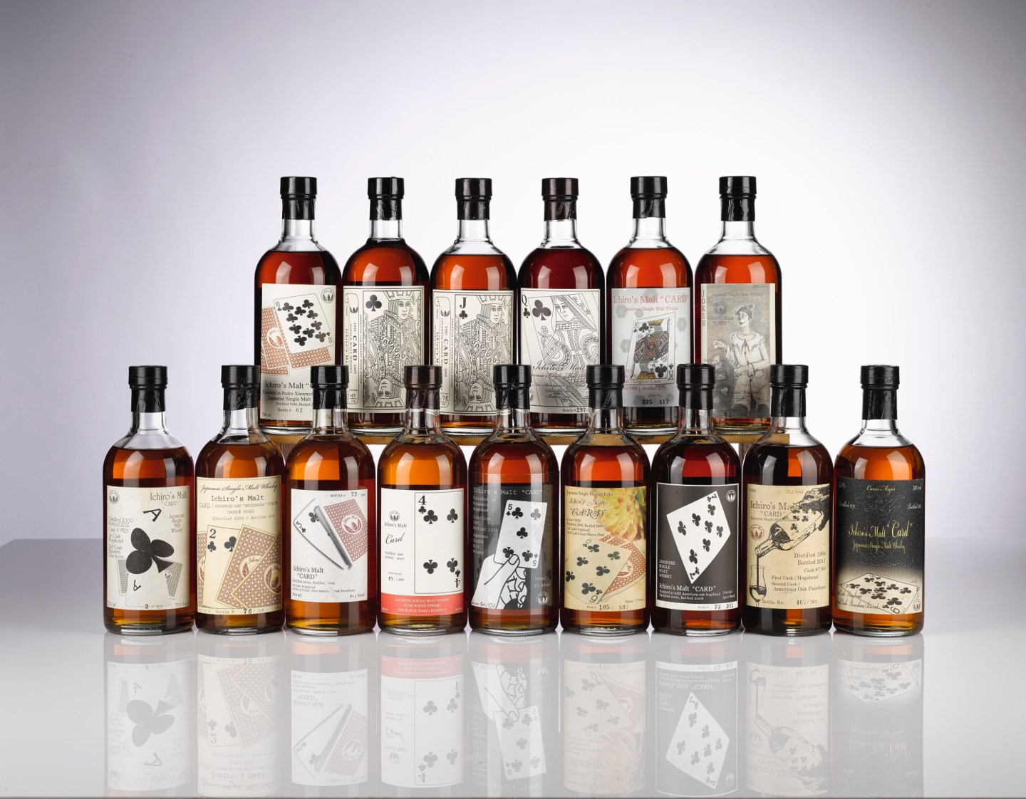 This Rare Japanese Whiskey Collection is Worth $500k | Fortune