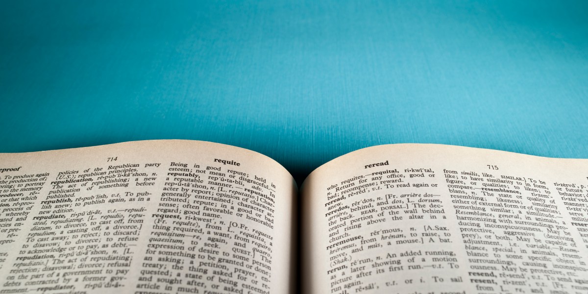The 10 Most Looked-Up Words in the Dictionary | Fortune