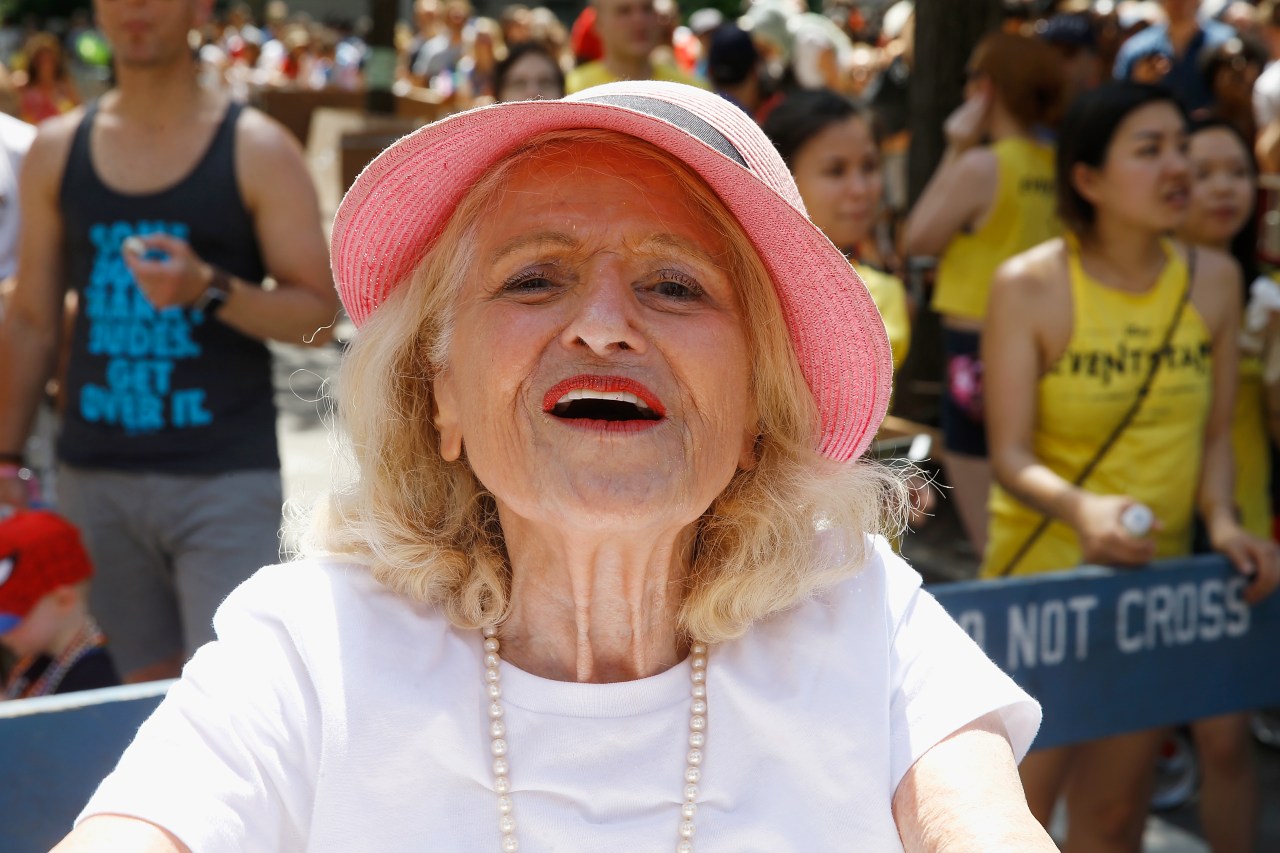 Who Is Edith Windsor, Who Sued over gay marriage, DOMA | Fortune