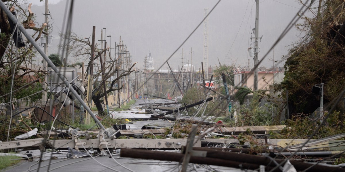 Donald Trump Blames Puerto Ricans for Hurricane Maria Aftermath | Fortune