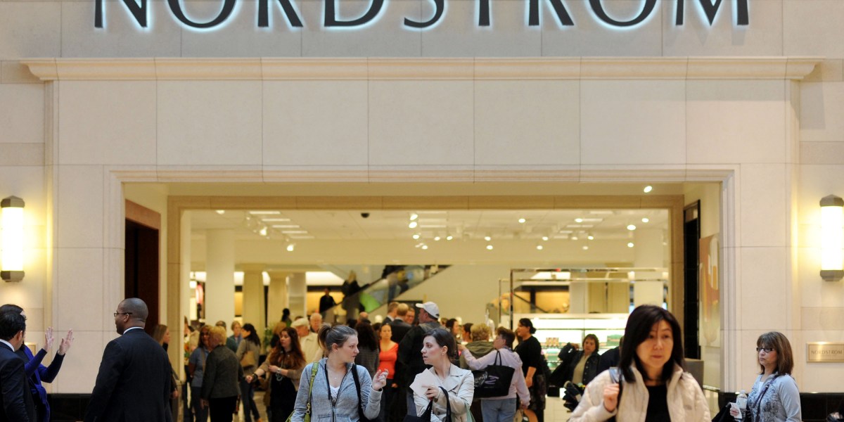 Nordstrom Executive Says Online Sales Could Be Half Its Business | Fortune