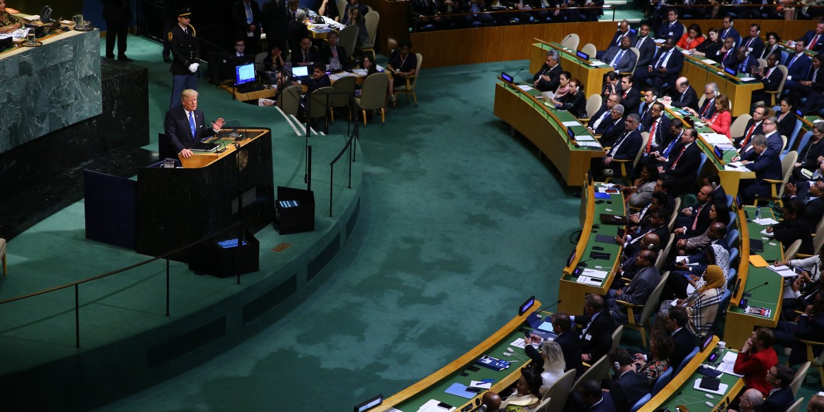 Trump's Speech at the UN: What Was Said (And What Wasn't) | Fortune