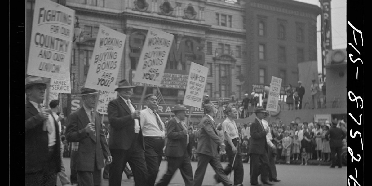 Pictures of Labor Day Celebrations Through the Years | Fortune
