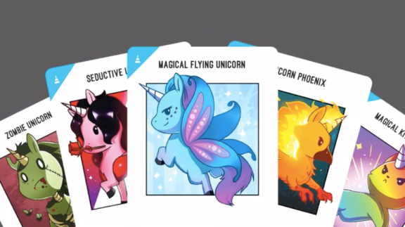 Unstable Unicorns: Card Game Raises Almost $2 Million on Kickstarter ...