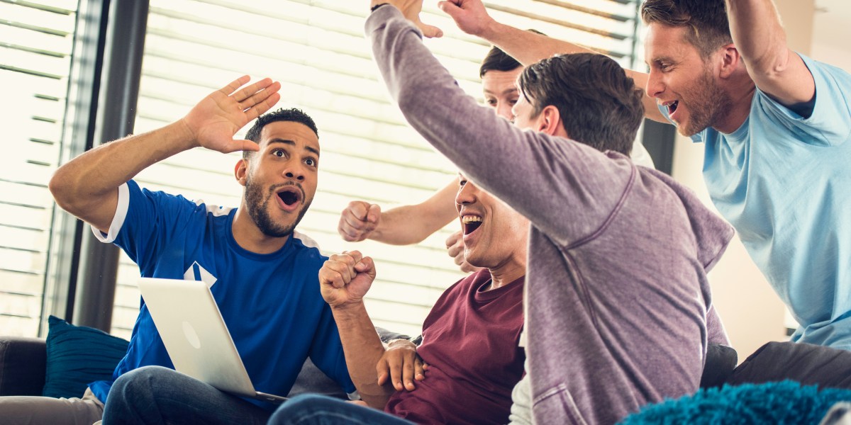 Men More Satisfied With "Bromance" Than Romance | Fortune