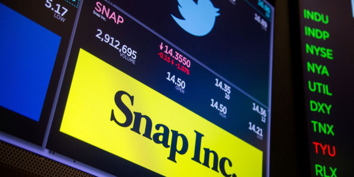 Data Sheet—Snap's Stock Jumps Almost 50% as Results Improve | Fortune