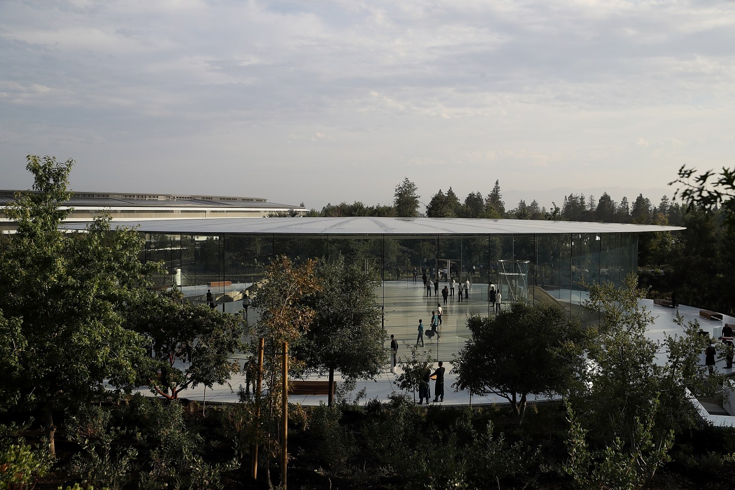 Apple Park Visitor Center: How to See It for the First Time | Fortune