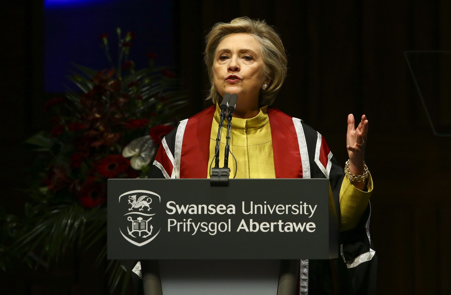 Hillary Clinton: Anger, Resentment Underpinning National Conversation ...